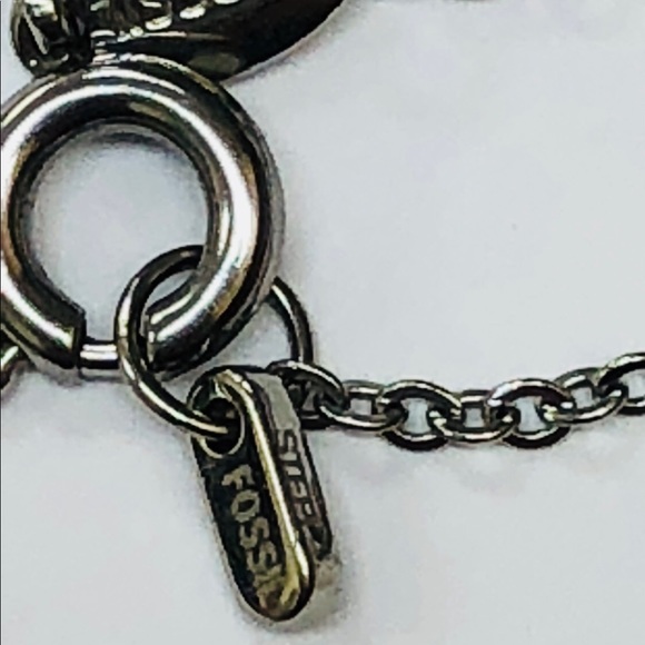 Fossil | Jewelry | Fossil Chain With Pendant | Poshmark